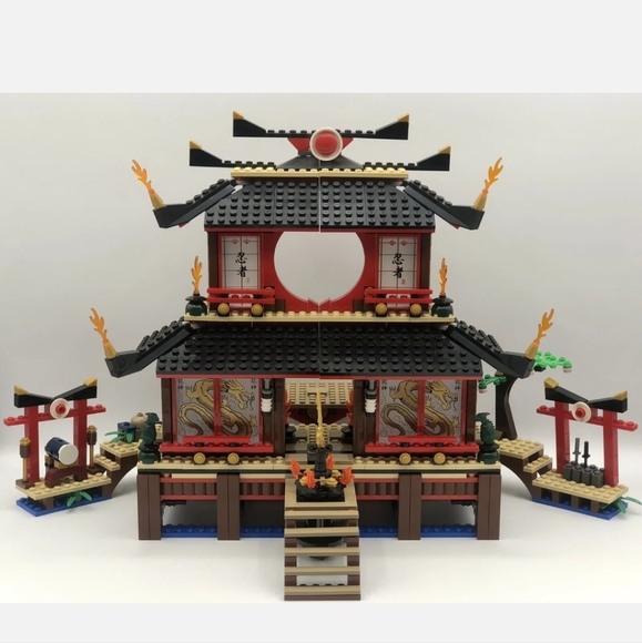 Lego | Toys | Ninjago Lego Fire Temple | Poshmark